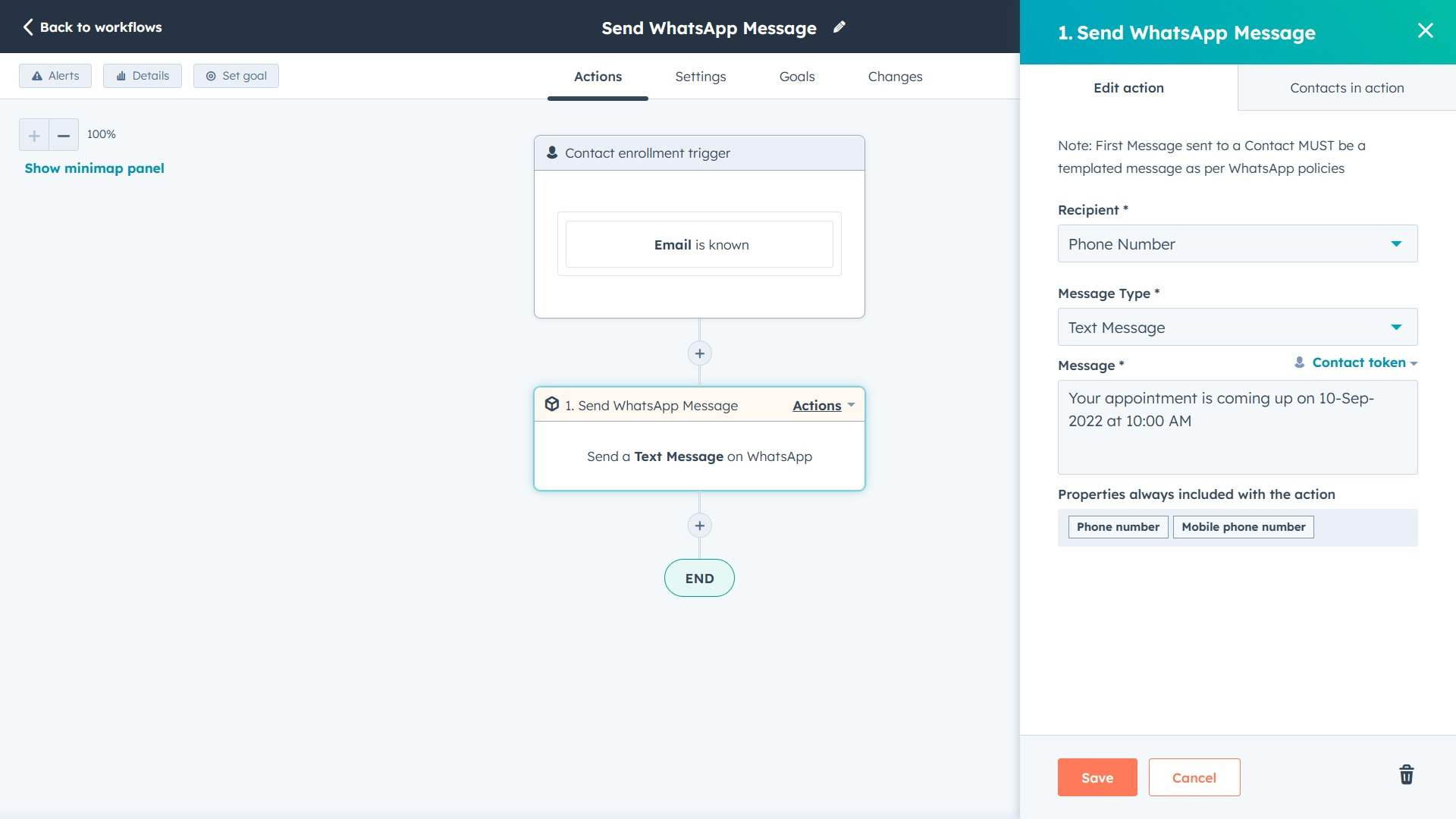 WhatsApp Integration HubSpot Integration | Connect Them Today WhatsApp Integration HubSpot Integration | Connect Them Today