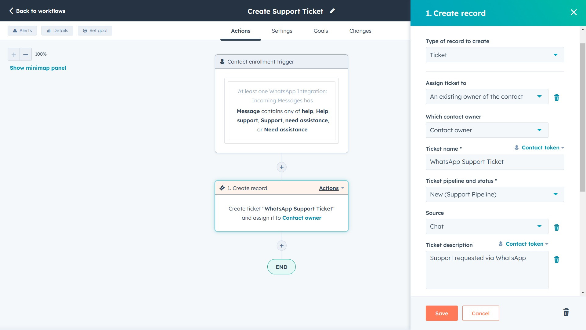 WhatsApp Integration HubSpot Integration | Connect Them Today